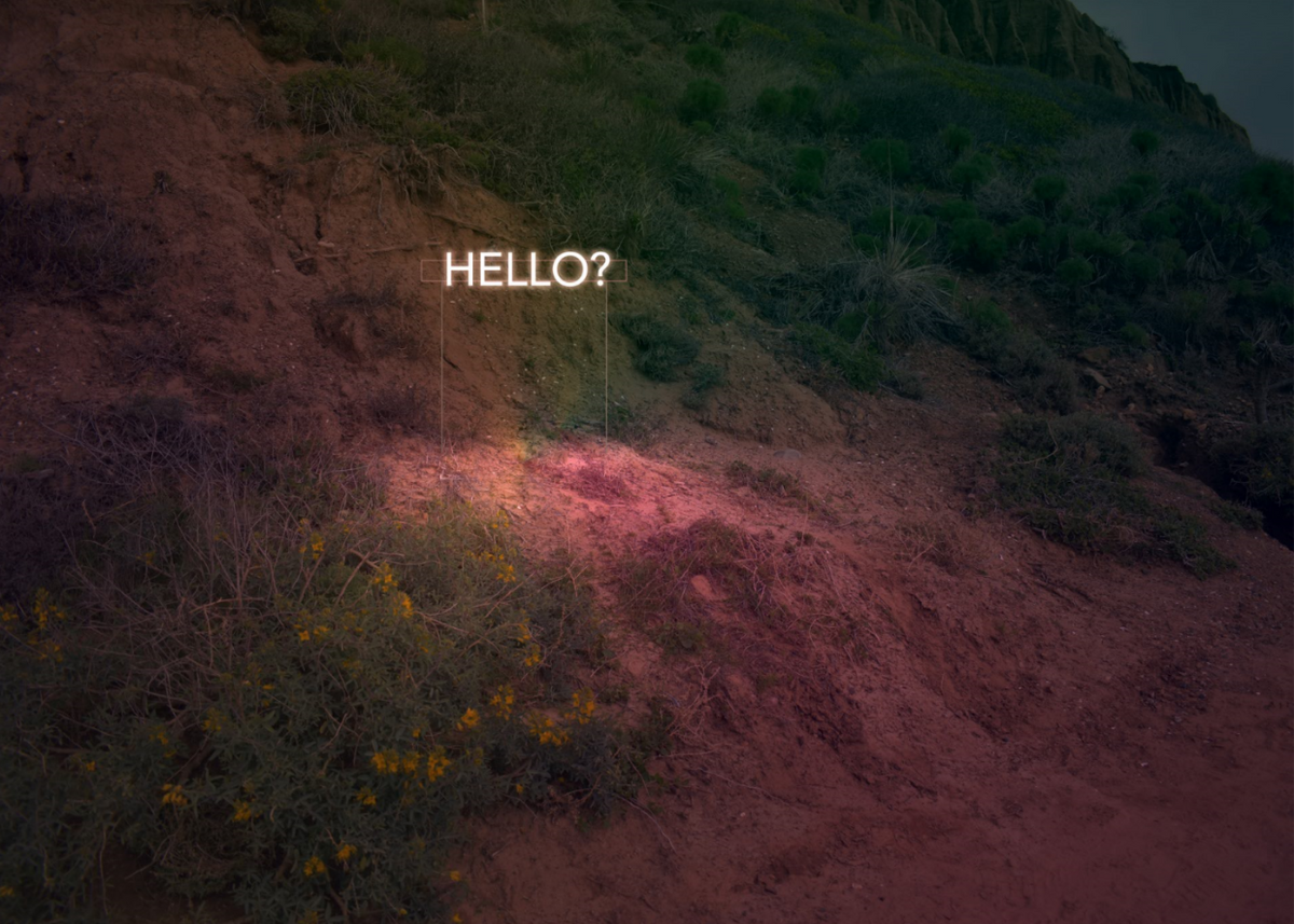 Anna Edholm "Hello?" – Holm & Himmel